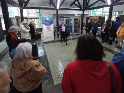 Exposición del pintor José Bustos inicia temporada en Extensión UBB ...