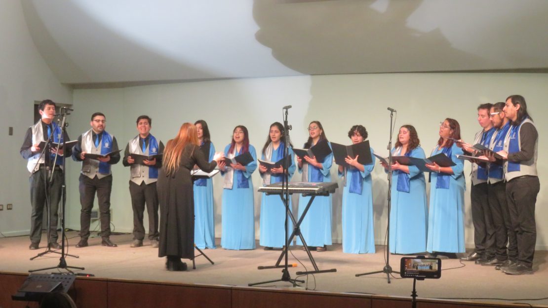 Coro UBB celebró el Día del Canto Coral junto a otras voces de la ...