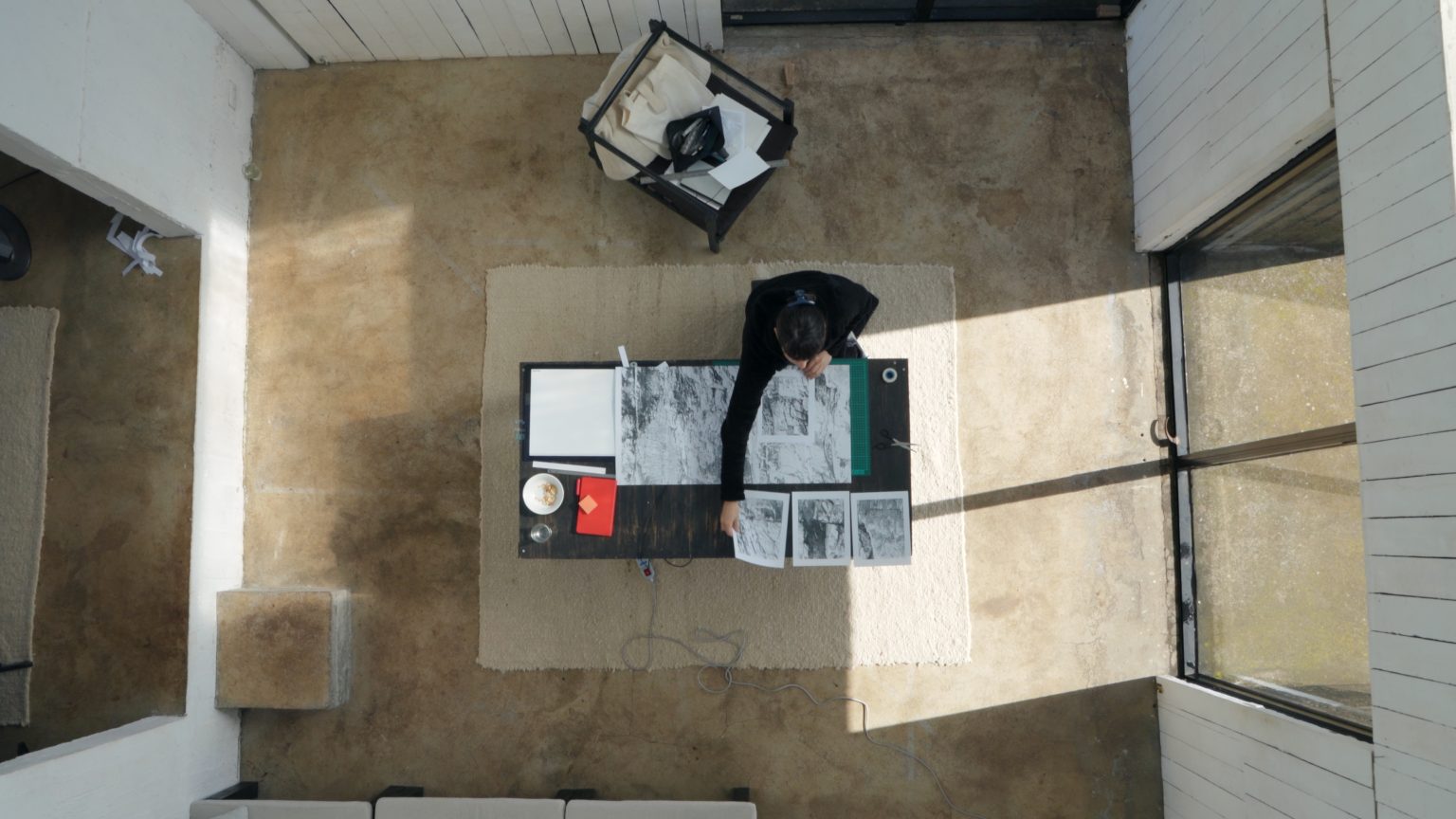 Artistas Visuales disfrutan provechosa residencia en Casa Poli – Extensión UBB