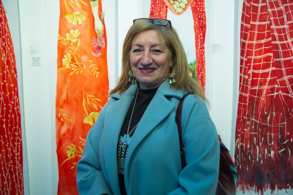 Artista visual Jéssica Reyes exhibe «La Prima Pelle» en la Galería ...
